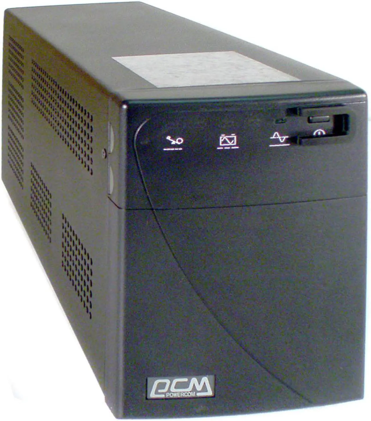 PCM Powercom BLACK KNIGHT PRO BNT-1500AP 1500 VA 5 Outlets UPS - Newegg.com