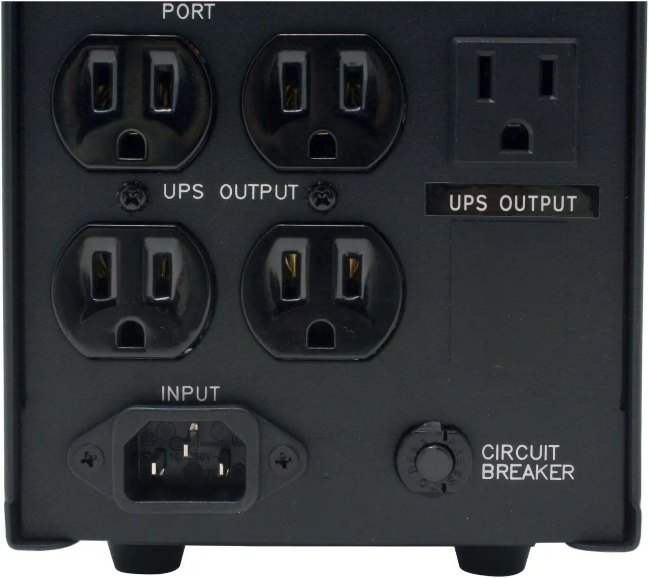 PCM Powercom BLACK KNIGHT PRO BNT-1500AP 1500 VA 5 Outlets UPS - Newegg.com