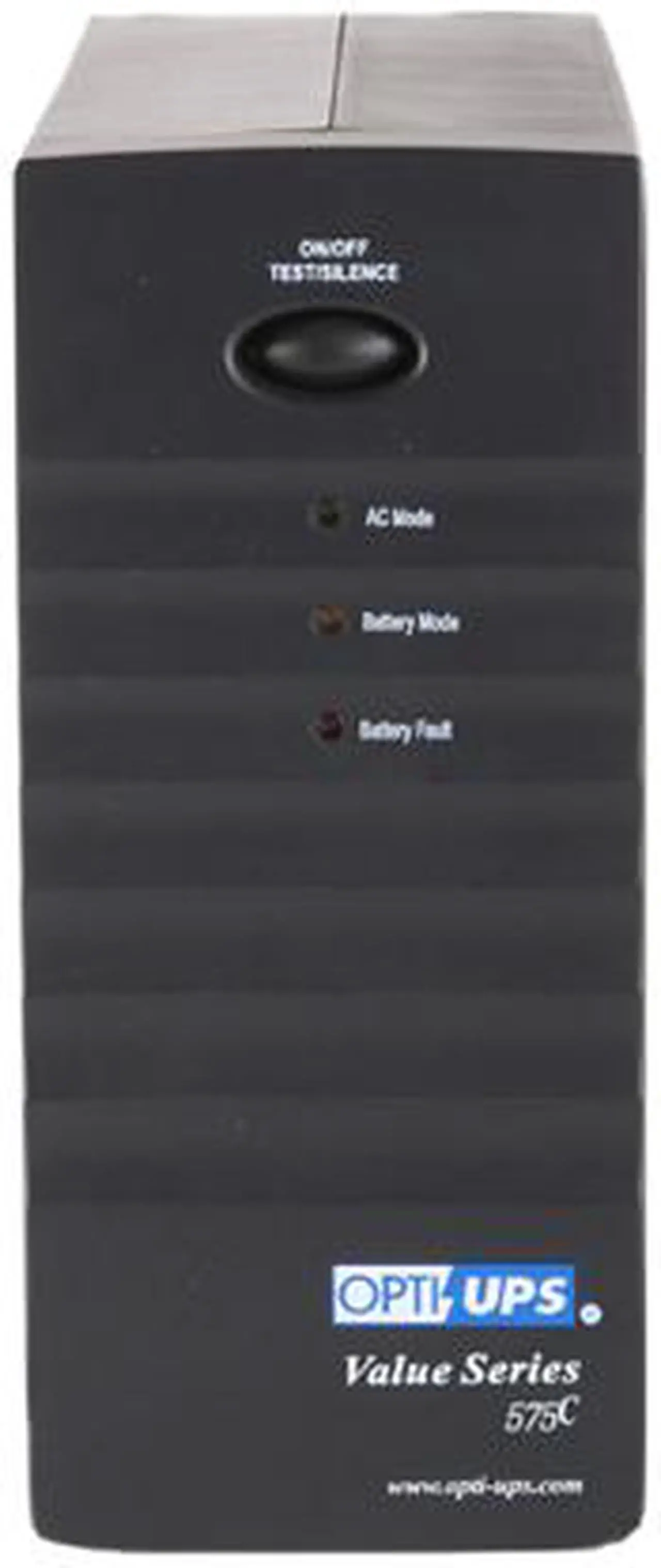 OPTI-UPS Value Series VS575C-BLK Black UPS - Newegg.com