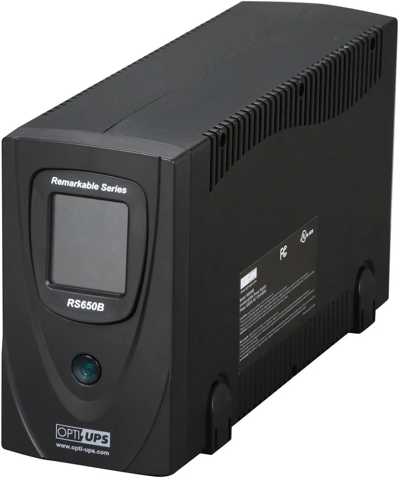 OPTI-UPS Remarkable RS650B UPS - Newegg.com