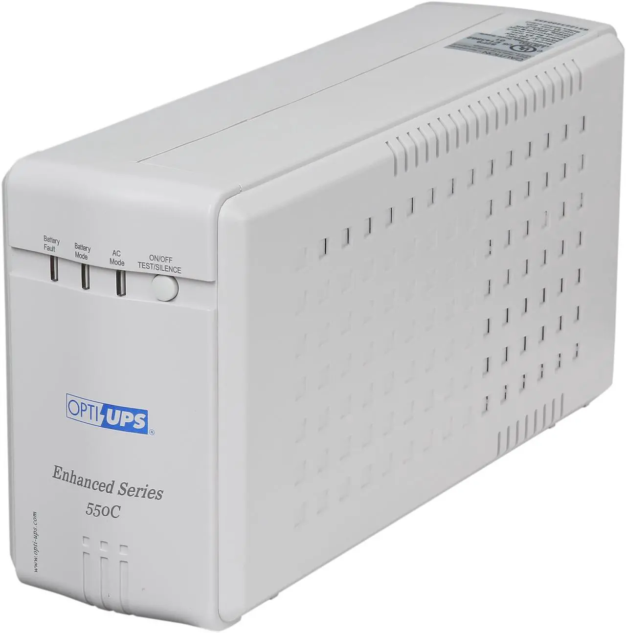 OPTI-UPS Enhanced Series ES550C USB UPS - Newegg.com