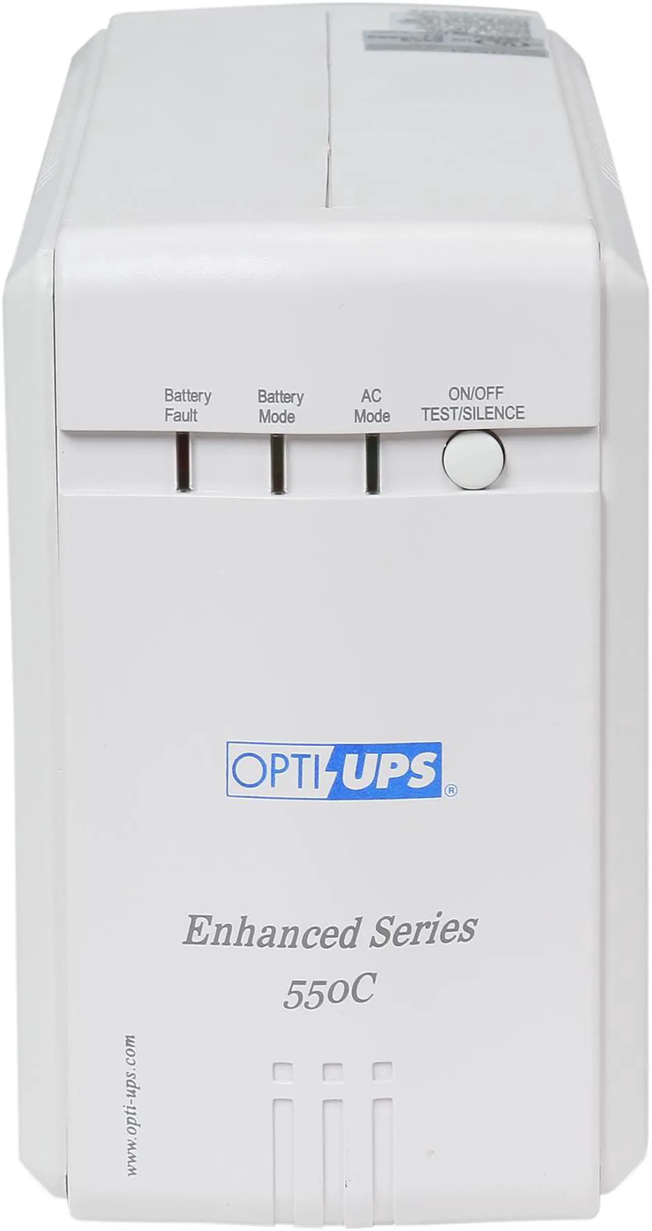 OPTI-UPS Enhanced Series ES550C USB UPS - Newegg.com