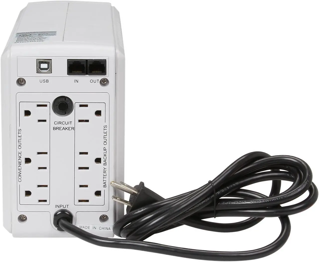 OPTI-UPS Enhanced Series ES550C USB UPS - Newegg.com