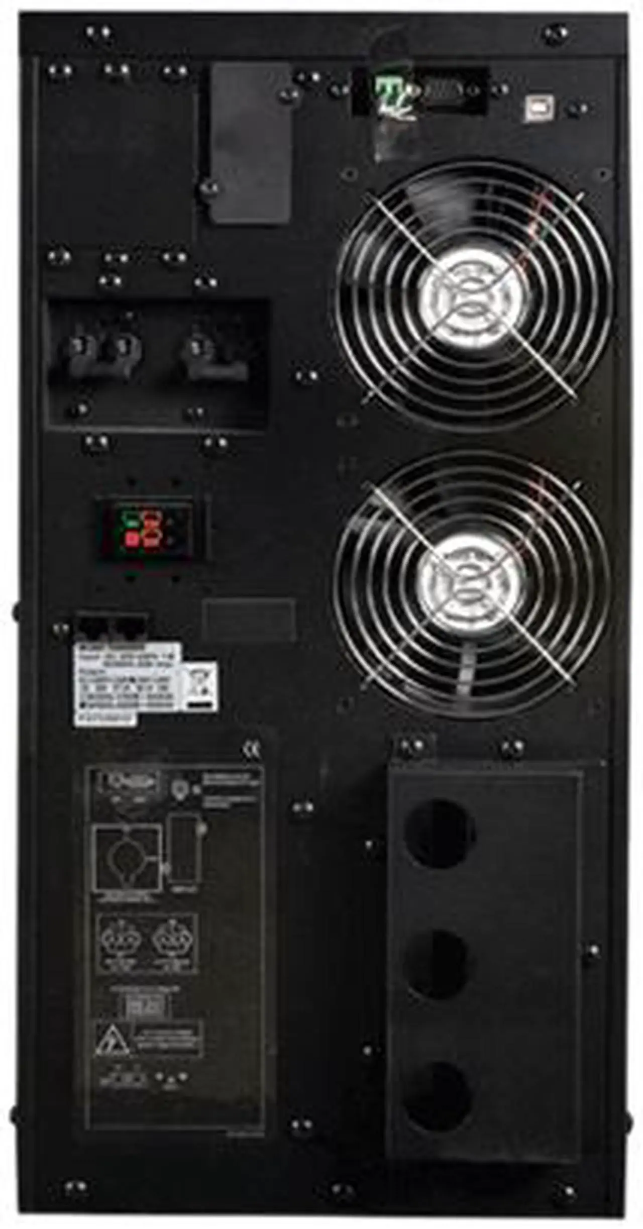 OPTI-UPS Durable Series DS6KBT ISO Dual Conversion Online UPS W ...