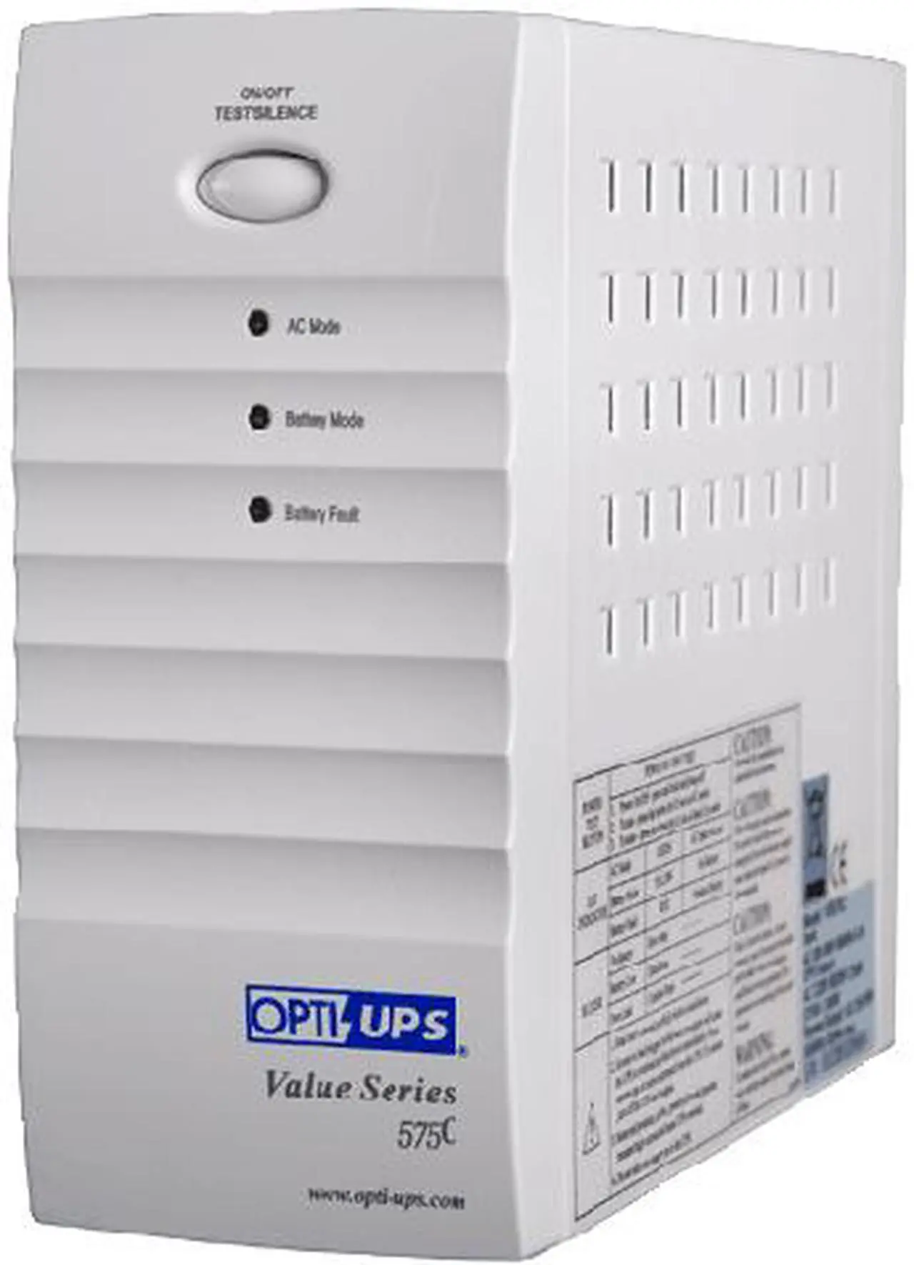 OPTI-UPS Value Series VS575C UPS - Newegg.com