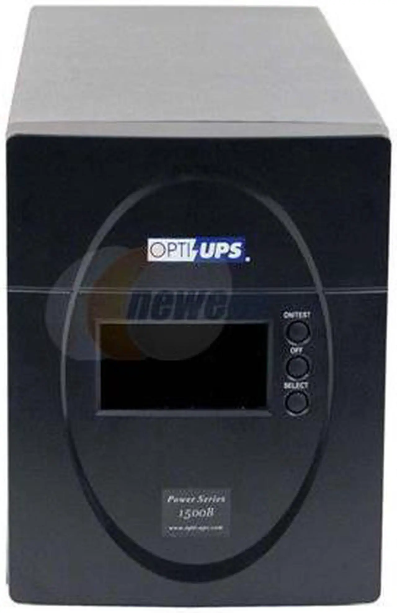 OPTI-UPS Power Series PS1500B True Sine Wave UPS w/ LCD Monitor ...