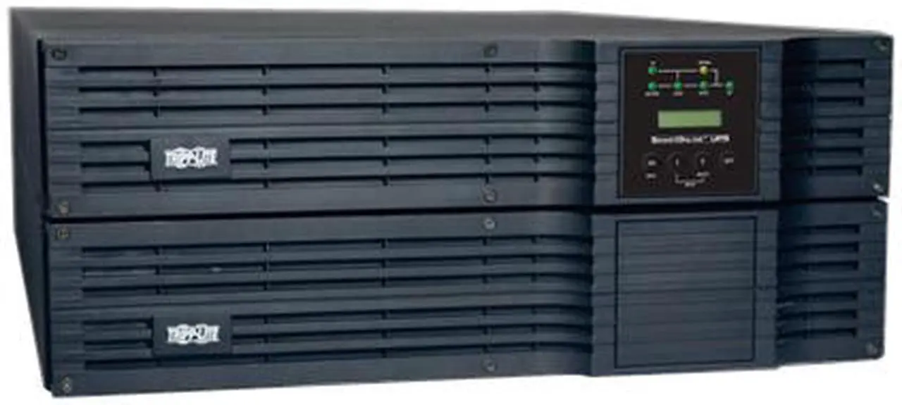 Tripp Lite SU5000RT4U Smart Online 5000 VA 5kVA 4U Rackmount 12 Outlets ...