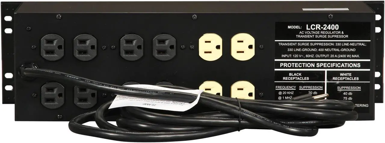 TRIPP LITE LCR2400 Line Conditioner - Automatic Voltage Regulation with ...