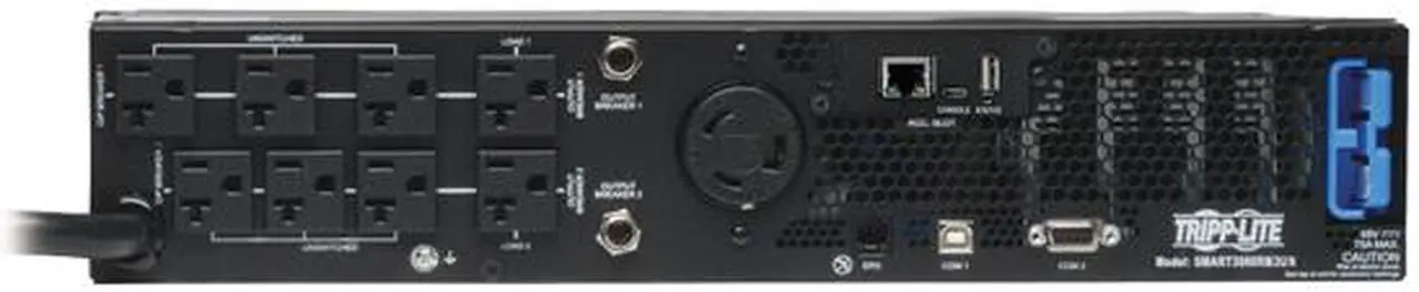 Tripp Lite SmartPro 120V 3 kVA 2.25 kWatts Line Interactive Sine Wave ...