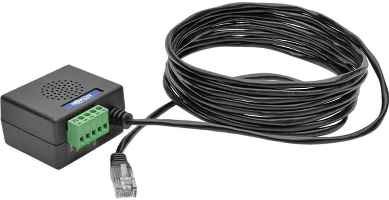 UPS Enviromental Temperature Monitoring Sensor SNMP TLNETCARD - Newegg.com