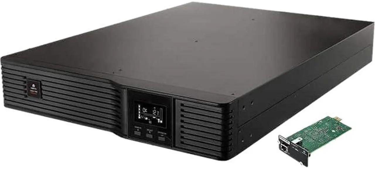 Liebert PSI5 Lithium-Ion N UPS 3000 VA / 2700W 120V Line Interactive AVR With SNMP Card (PSI5 ...