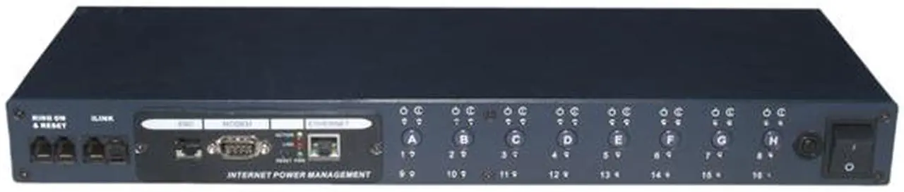 Minuteman RPM1601 Remote Power Manager - Newegg.com