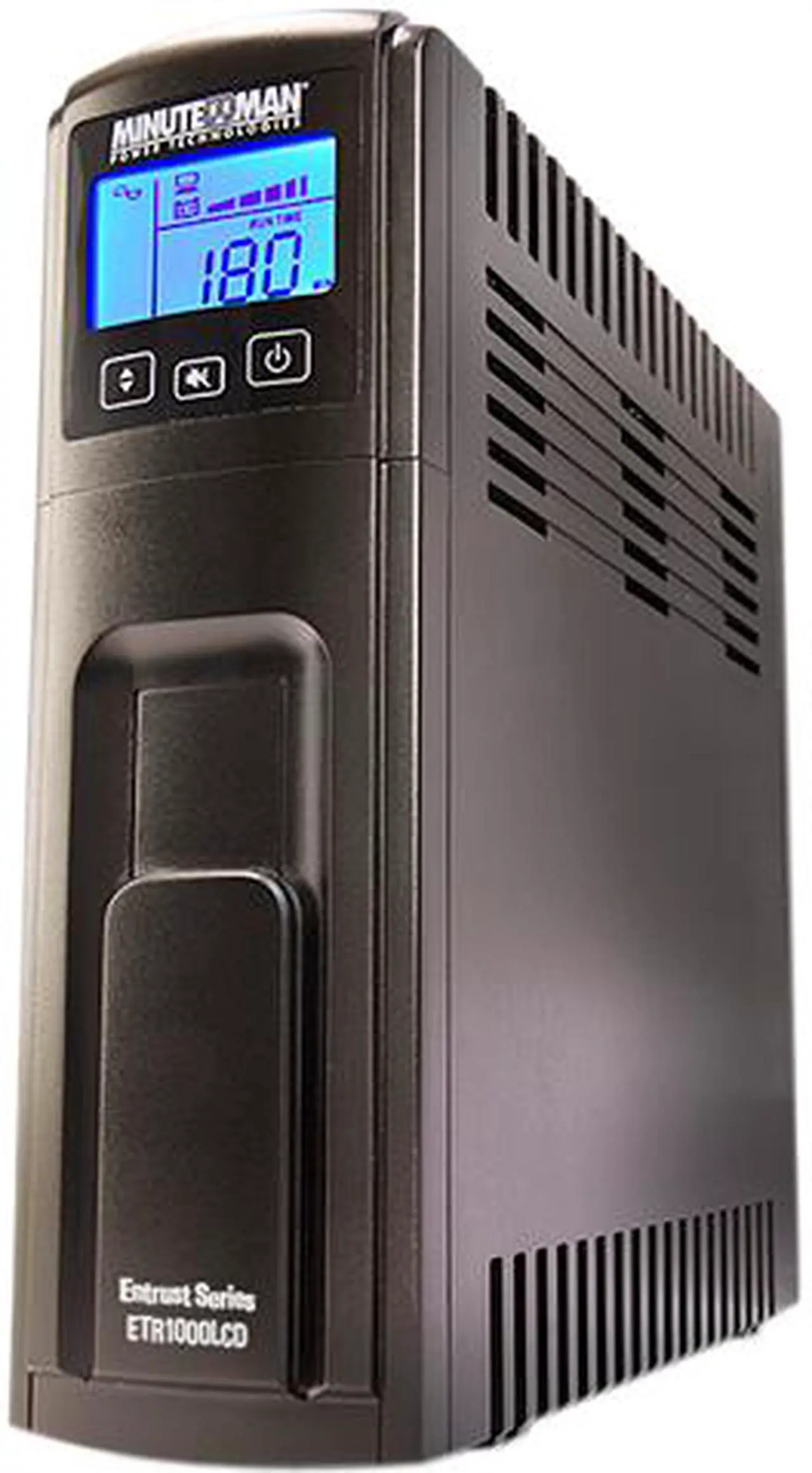 MINUTEMAN Entrust LCD ETR1000LCD 1000 VA 600W UPS - Newegg.com