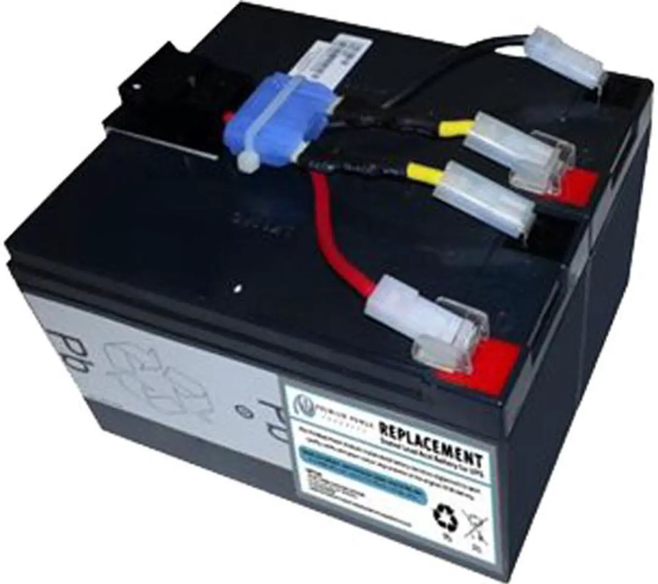 eReplacements SLA48-ER Sealed Lead Acid Battery for APC RBC48 - Newegg.com