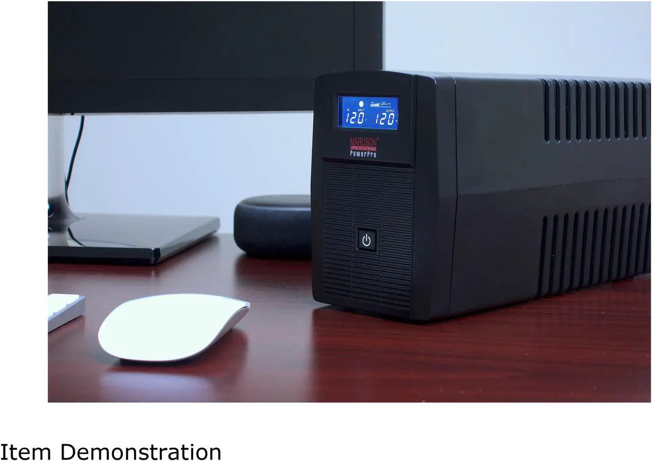 MARUSON PRO-2000LCD UPS - Newegg.com