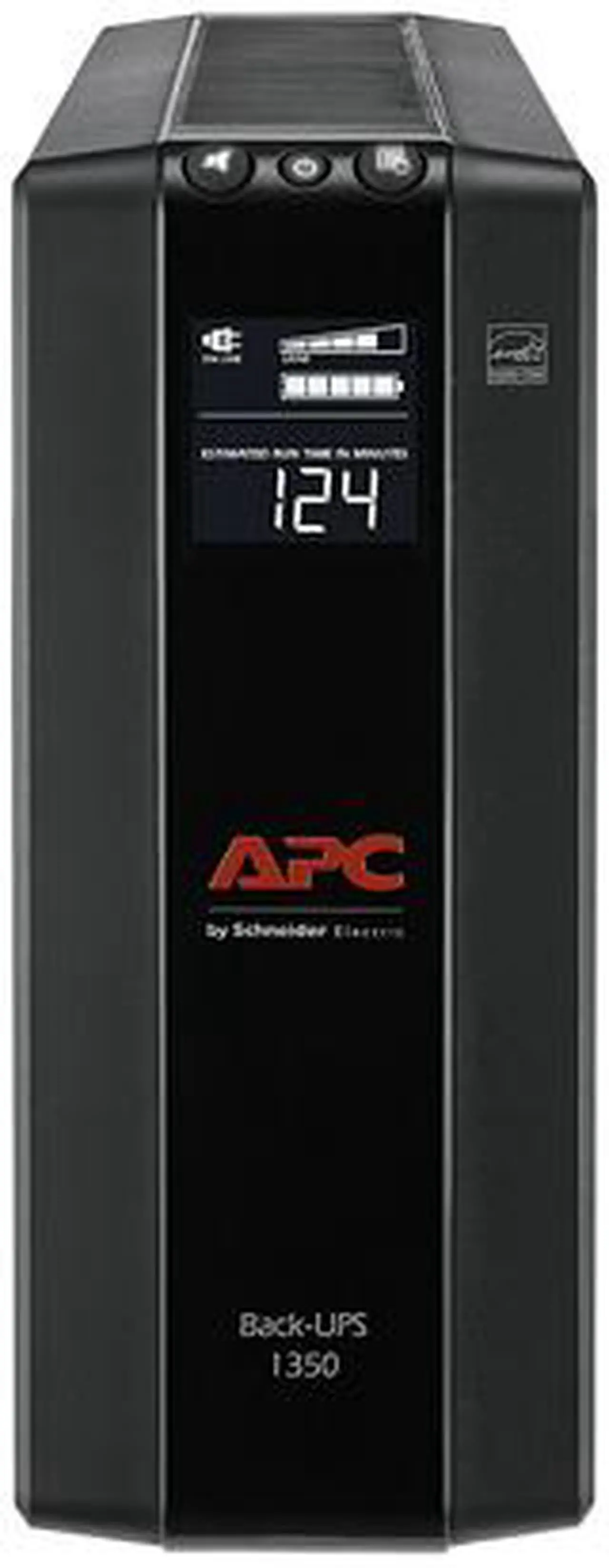 APC BX1350M Back-UPS Pro 1350 VA 810 Watts 10 Outlets Uninterruptible ...