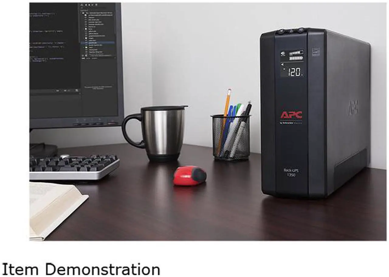 APC BX1350M Back-UPS Pro 1350 VA 810 Watts 10 Outlets Uninterruptible ...