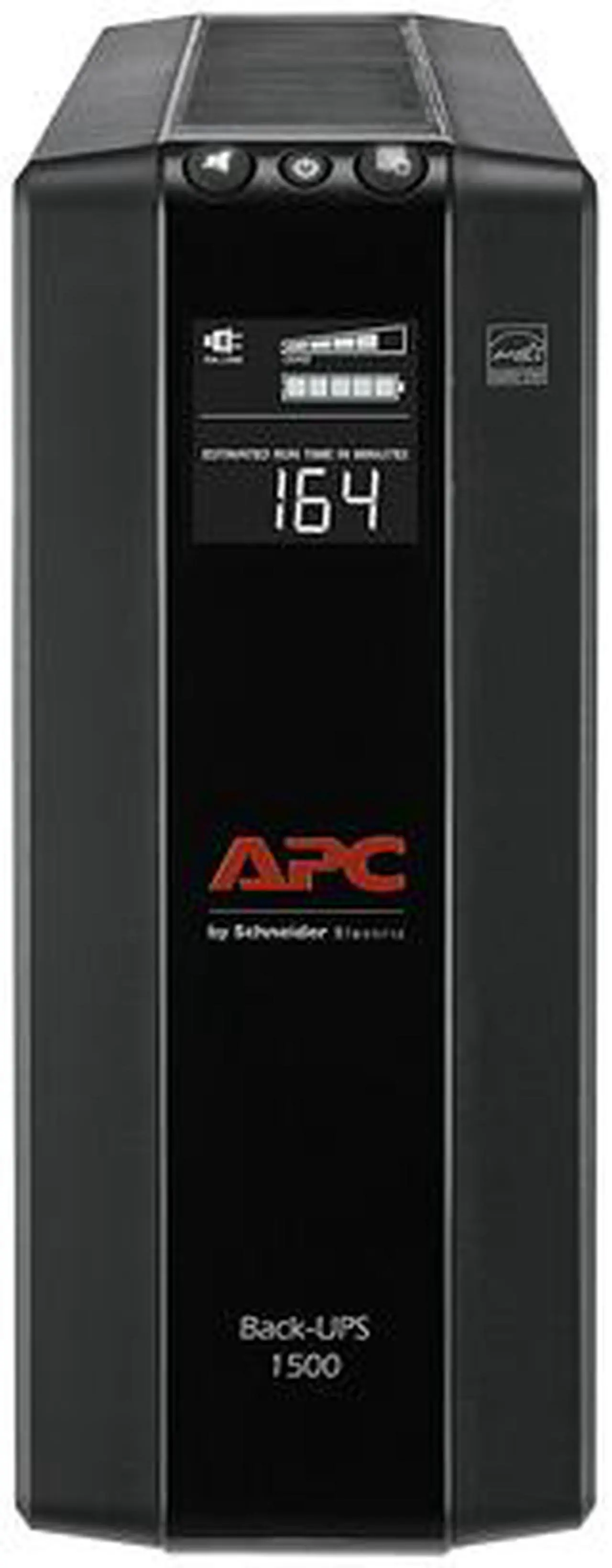 APC BX1000M Back-UPS Pro 1500 VA 600 Watts Power Supply - Newegg.com