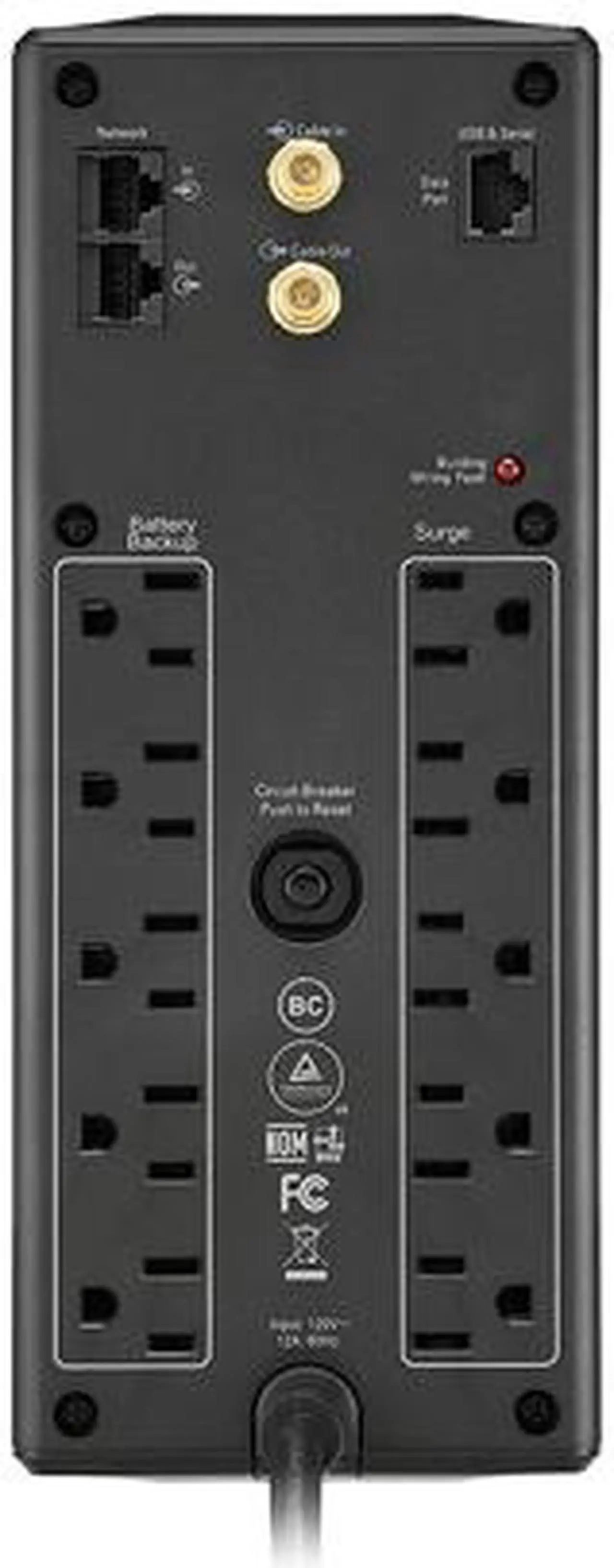 APC BX1000M Back-UPS Pro 1500 VA 600 Watts Power Supply - Newegg.com