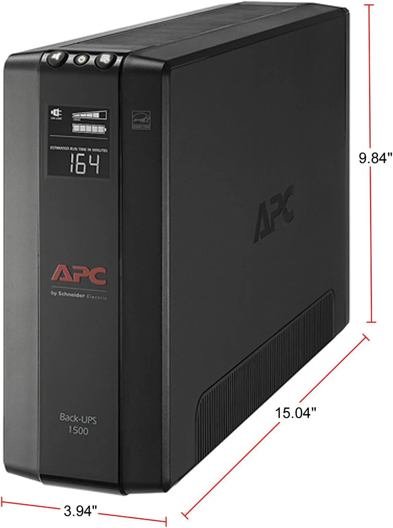 APC BX1000M Back-UPS Pro 1500 VA 600 Watts Power Supply - Newegg.com