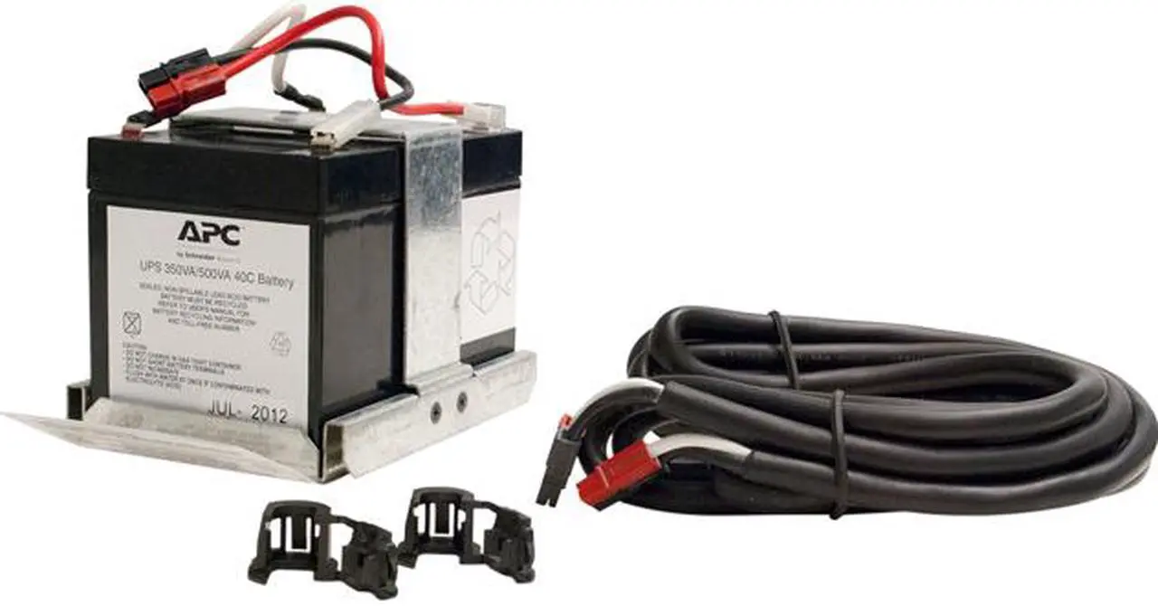 APC APCRBC135 Replacement Battery Cartridge #135 - Newegg.com