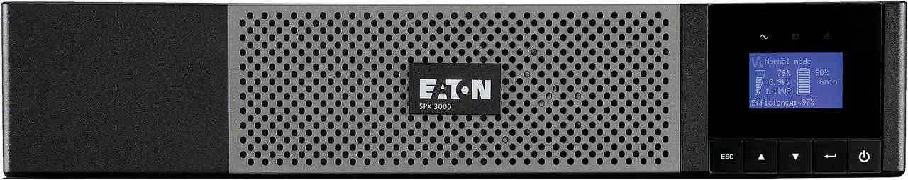 Open Box: EATON 5PX3000IRTN UPS - Newegg.com
