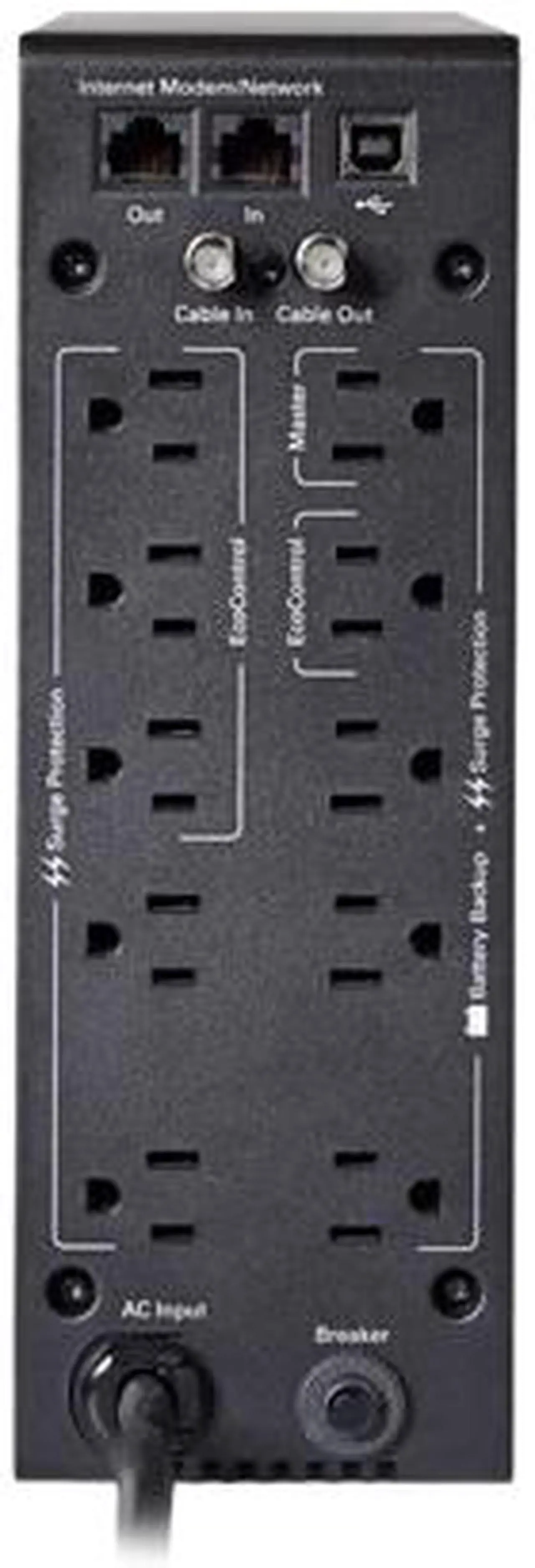 Eaton 5S1500LCD 5S UPS 1500VA 900 Watt 120V LCD Line-Interactive Battery Backup ECO USB - Tower ...