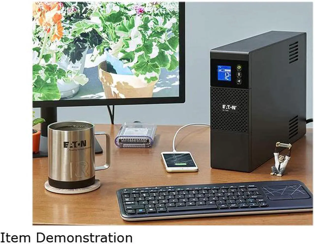 Eaton 5S1500LCD 5S UPS 1500VA 900 Watt 120V LCD Line-Interactive ...