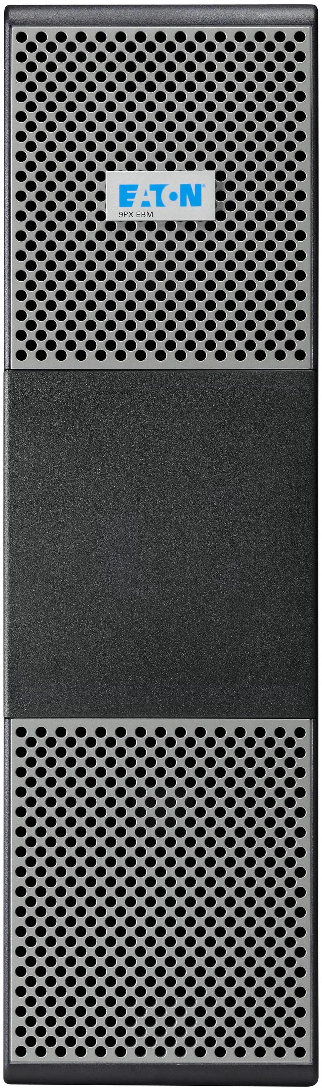 Eaton 9PX extended battery module (EBM), 3U, used with 9PX6KSP, Black ...