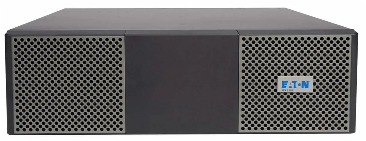 Eaton 9PX extended battery module (EBM), 3U, used with 9PX6KSP, Black ...