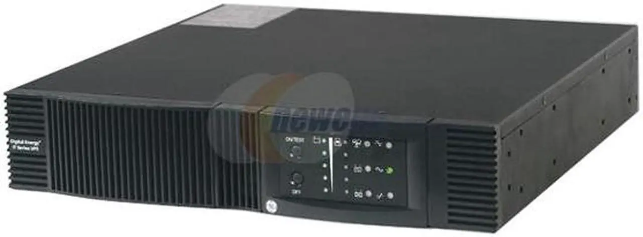 GE Digital Energy IT Series UPS2000ITSIR Rackmount Line Interactive UPS ...