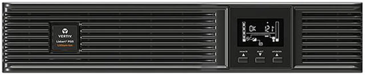 Vertiv Liebert PSI5-2200RT120LI PSI5 Lithium-Ion UPS 1920VA/1920W 120V AVR Rack/Tower - 2U Line ...