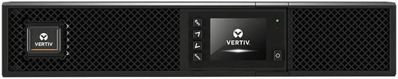Vertiv Liebert GXT5-1000LVRT2UXLTAA UPS - 1000VA/1000W 120V Online 2U Rack/Tower UPS - Newegg.com