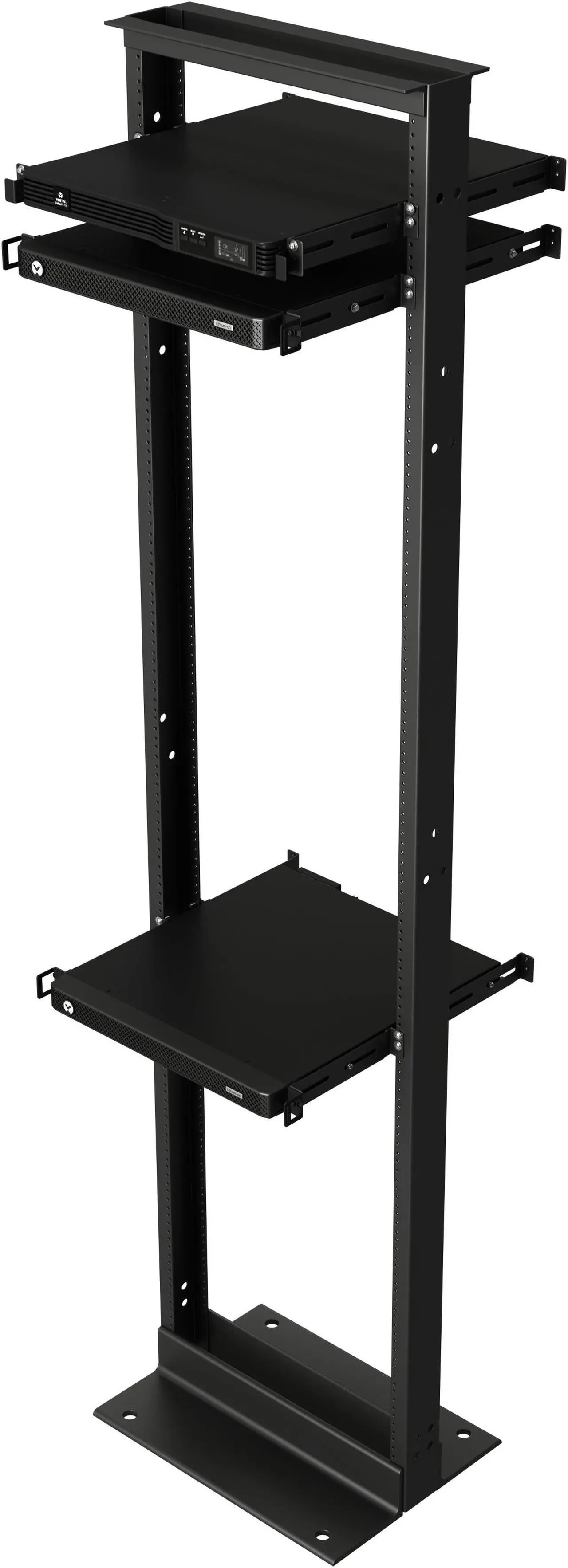 Vertiv Liebert 2POSTRMKIT1U 1U 2-Post Rack Mount Kit for use with 1U ...
