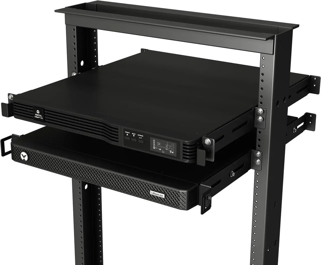 Vertiv Liebert 2POSTRMKIT1U 1U 2-Post Rack Mount Kit for use with 1U ...