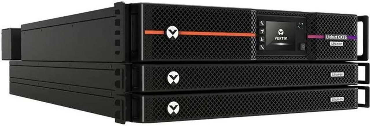 Vertiv Liebert GXT5 Lithium-Ion Online UPS 8000VA/8000W 120V/208V Rack/Tower UPS GXT5LI ...