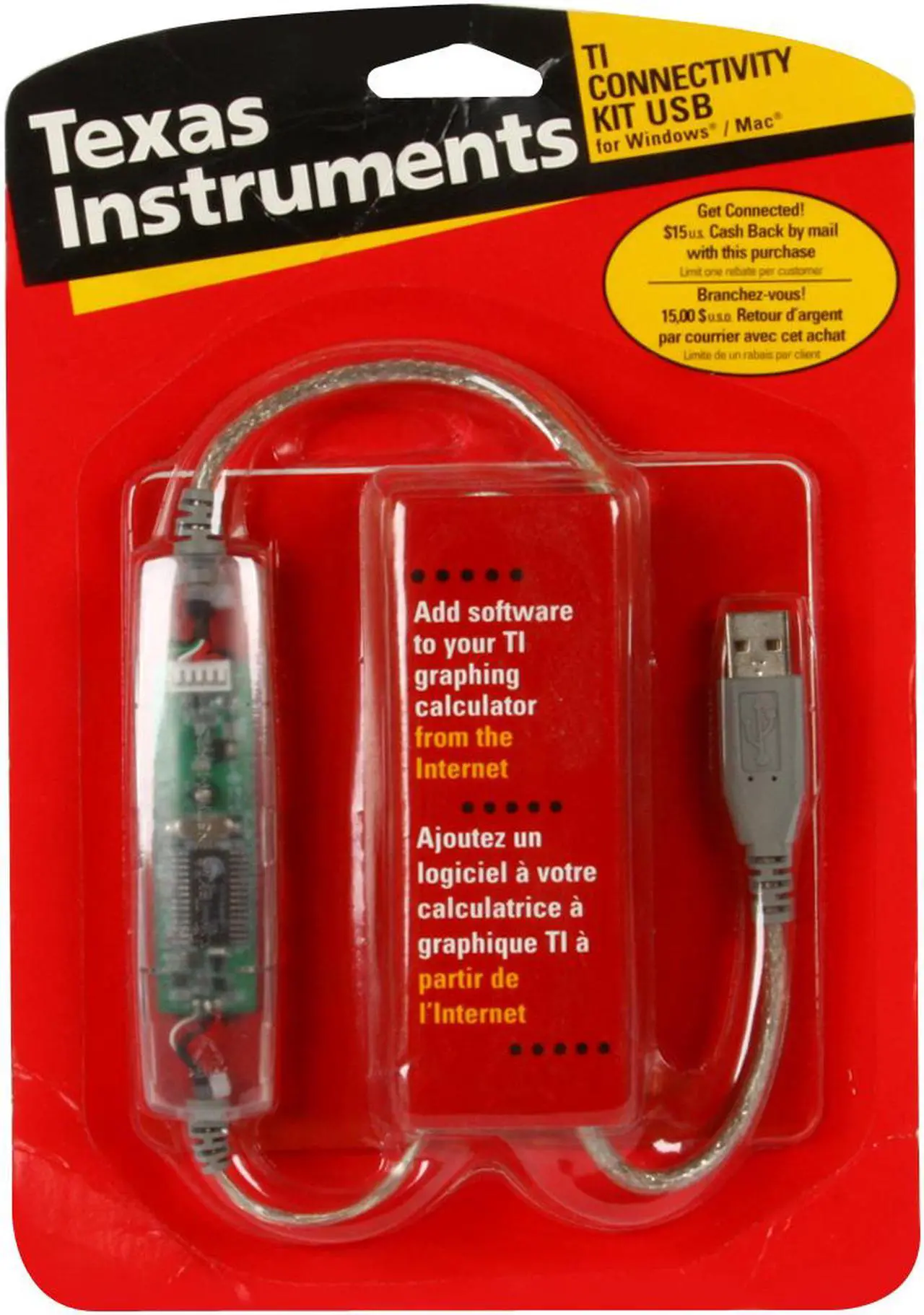 Texas Instruments GLINKFBL1L1C Graph Link Connectivity Kit - Newegg.com