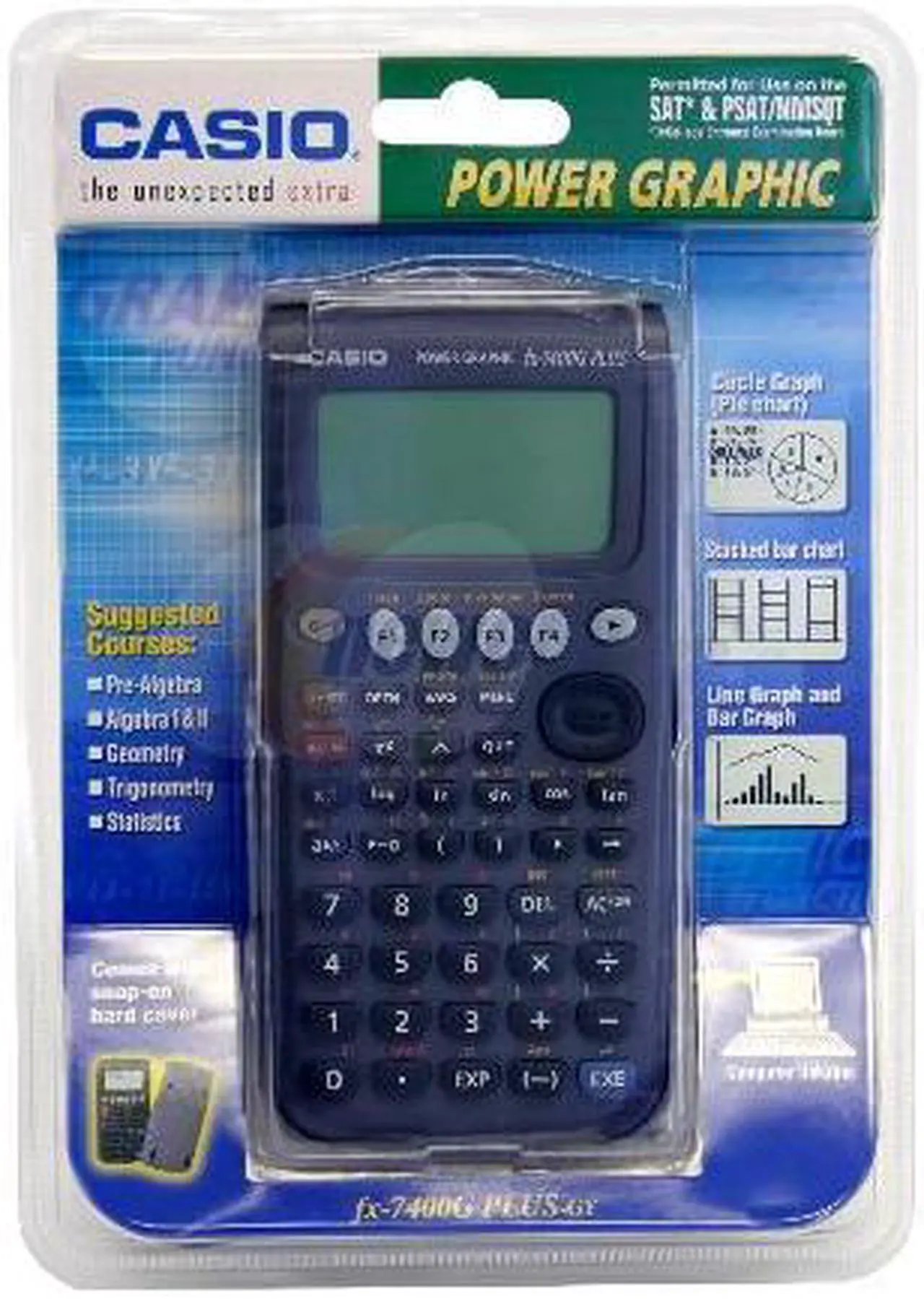 Casio FX-7400G PLUS Graphing Calculator - Newegg.com