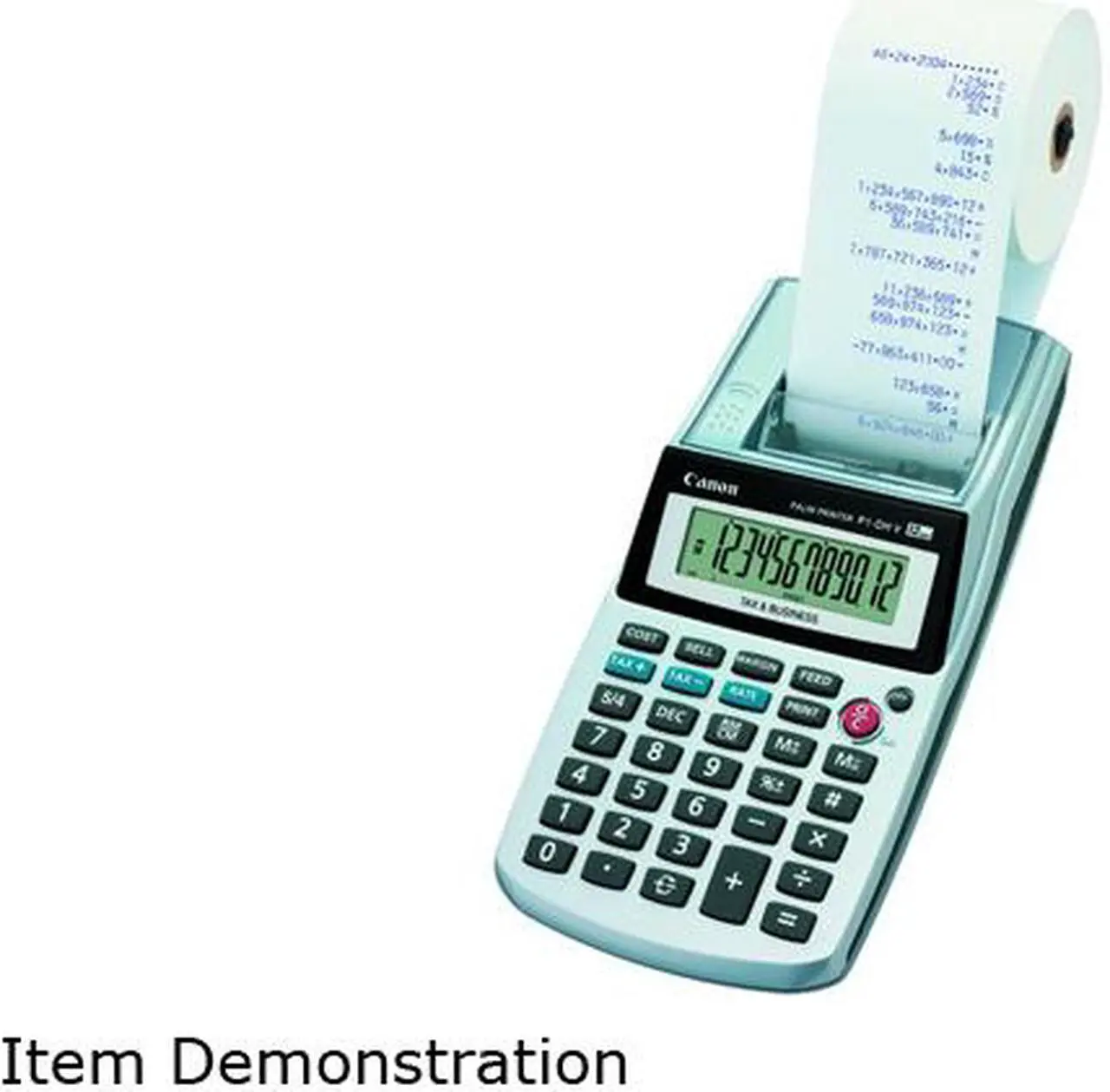 Canon P1-DH V Portable Printing Calculator - Newegg.com