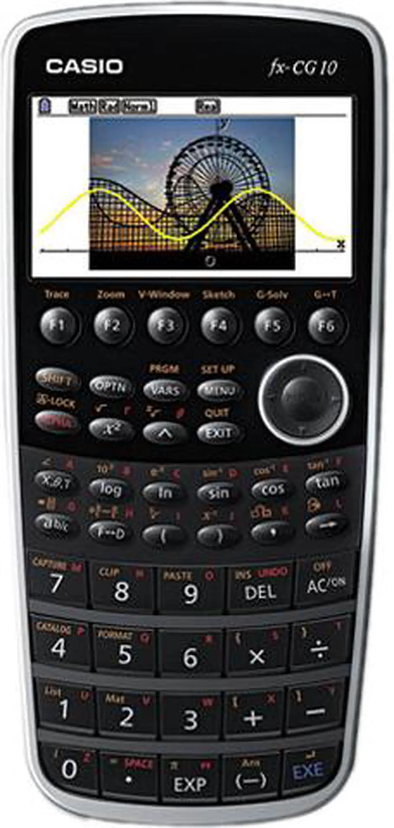 Casio FX-CG10 PRIZM FX-CG10 Graphing Calculator, Color LCD - Newegg.com