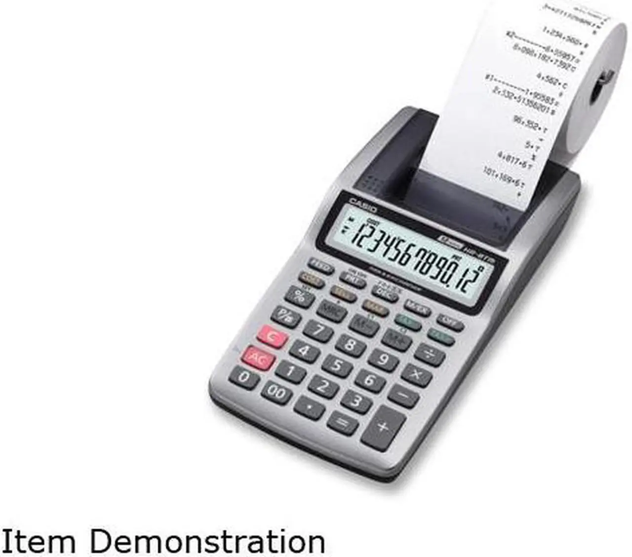 Casio HR-8TM Handheld Printing Calculator - Newegg.com