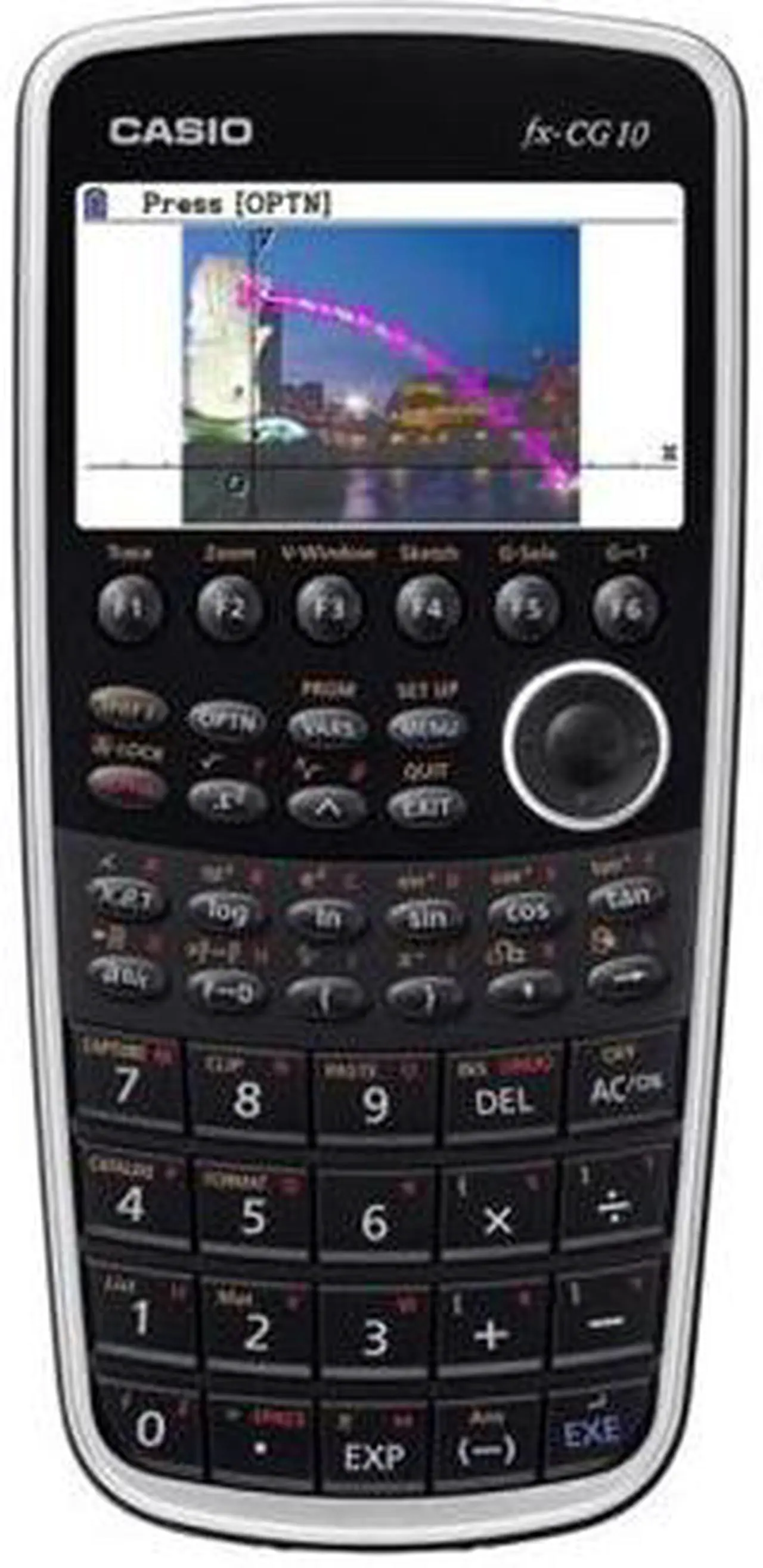Casio FX-CG-10-L-IH Graphing Calculator - Newegg.com