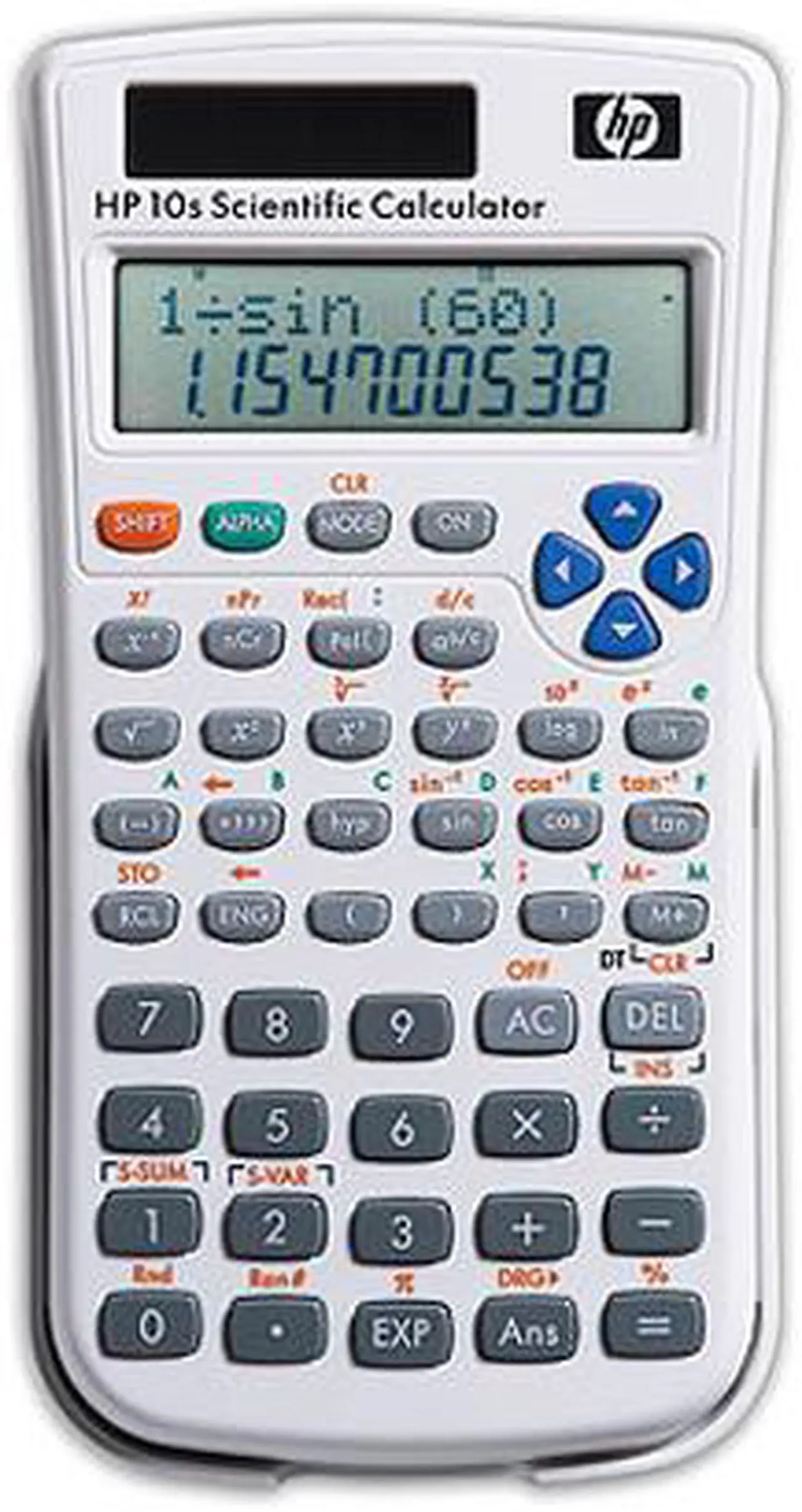 HP 10S Dual Power Scientific Calculator - Newegg.com