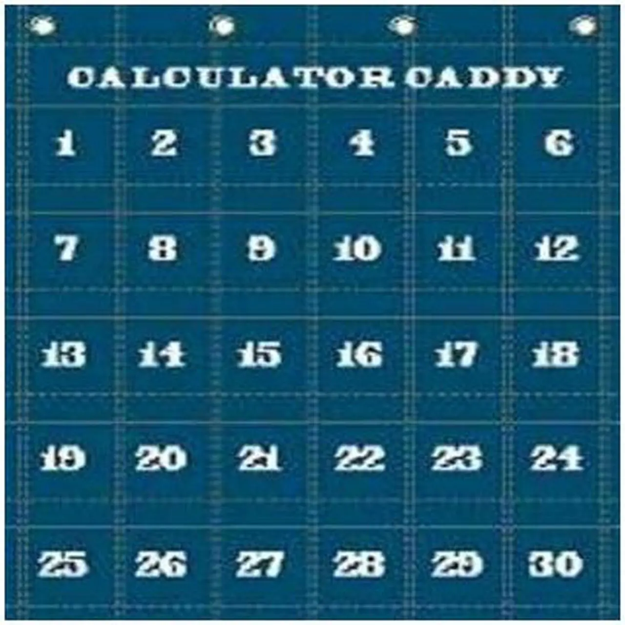 Stokes Publishing CALCCADDYII (310) Calculator Caddy II TI Holds 30 ...