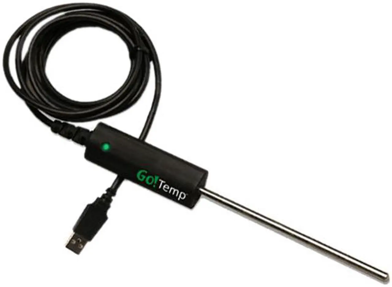 Vernier Software GO-TEMP Go!Temp Temperature Data Senser - Newegg.com