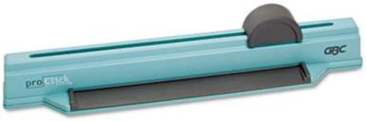 2515650 GBC ProClick P50 Manual Binding System, Light Blue - Newegg.com