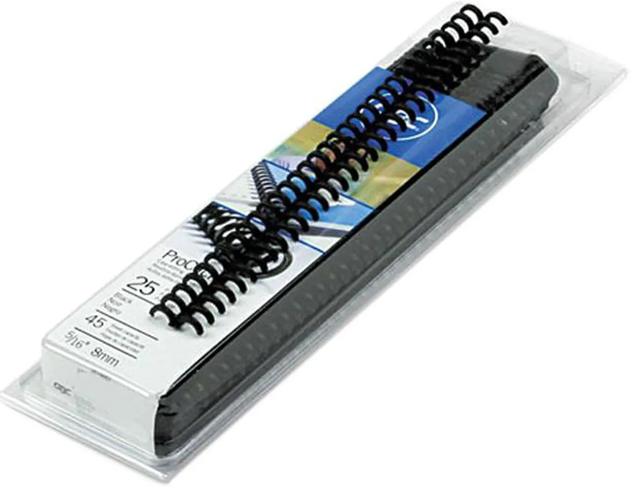 2515662 GBC ProClick Easy Edit Spines, 5/16" Diameter, 45 Sheet ...