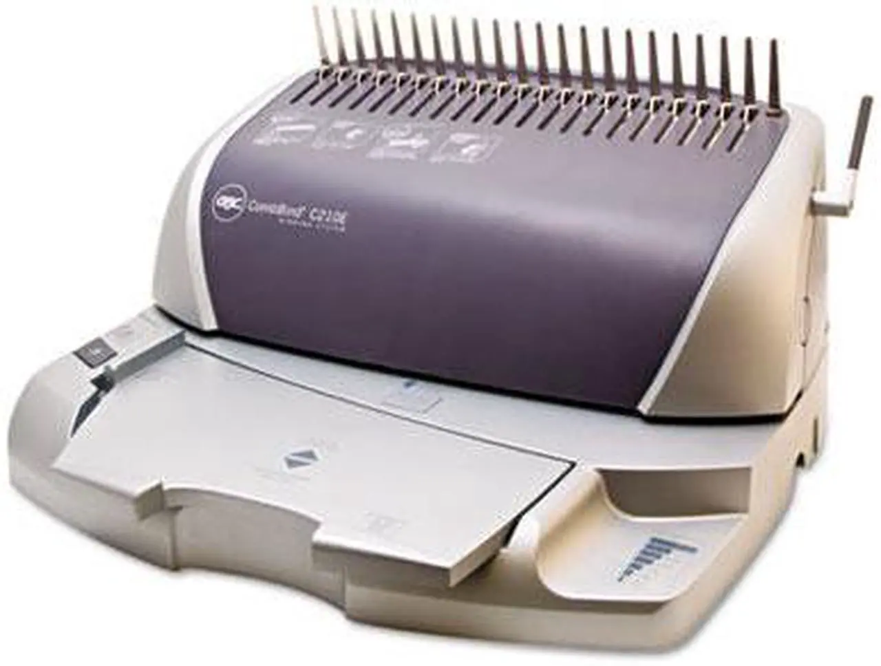 7708175 GBC CombBind C210E Electric Binding System, 300 Sheets, 16w x ...