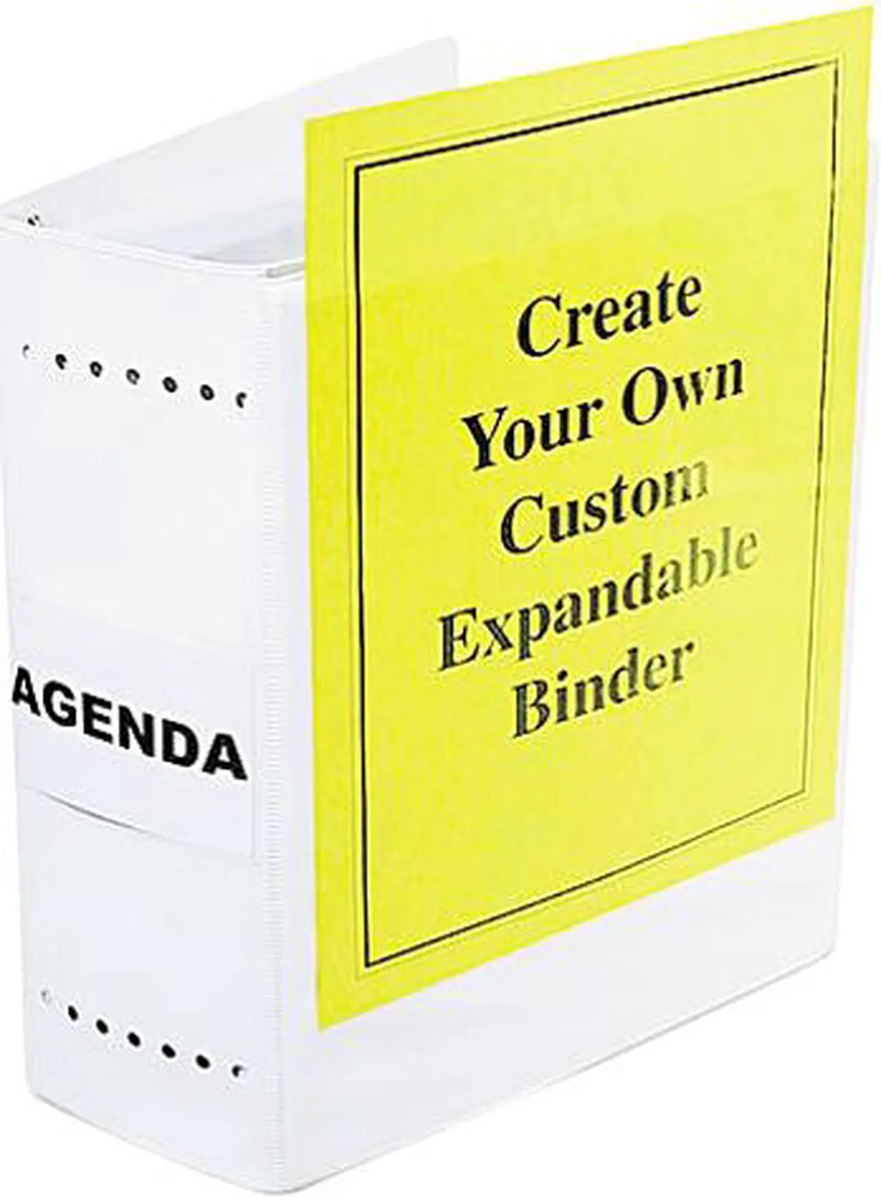 6 Ring Binder Charles Leonard Expandable Post Binder - 1 To 6 Rings ...
