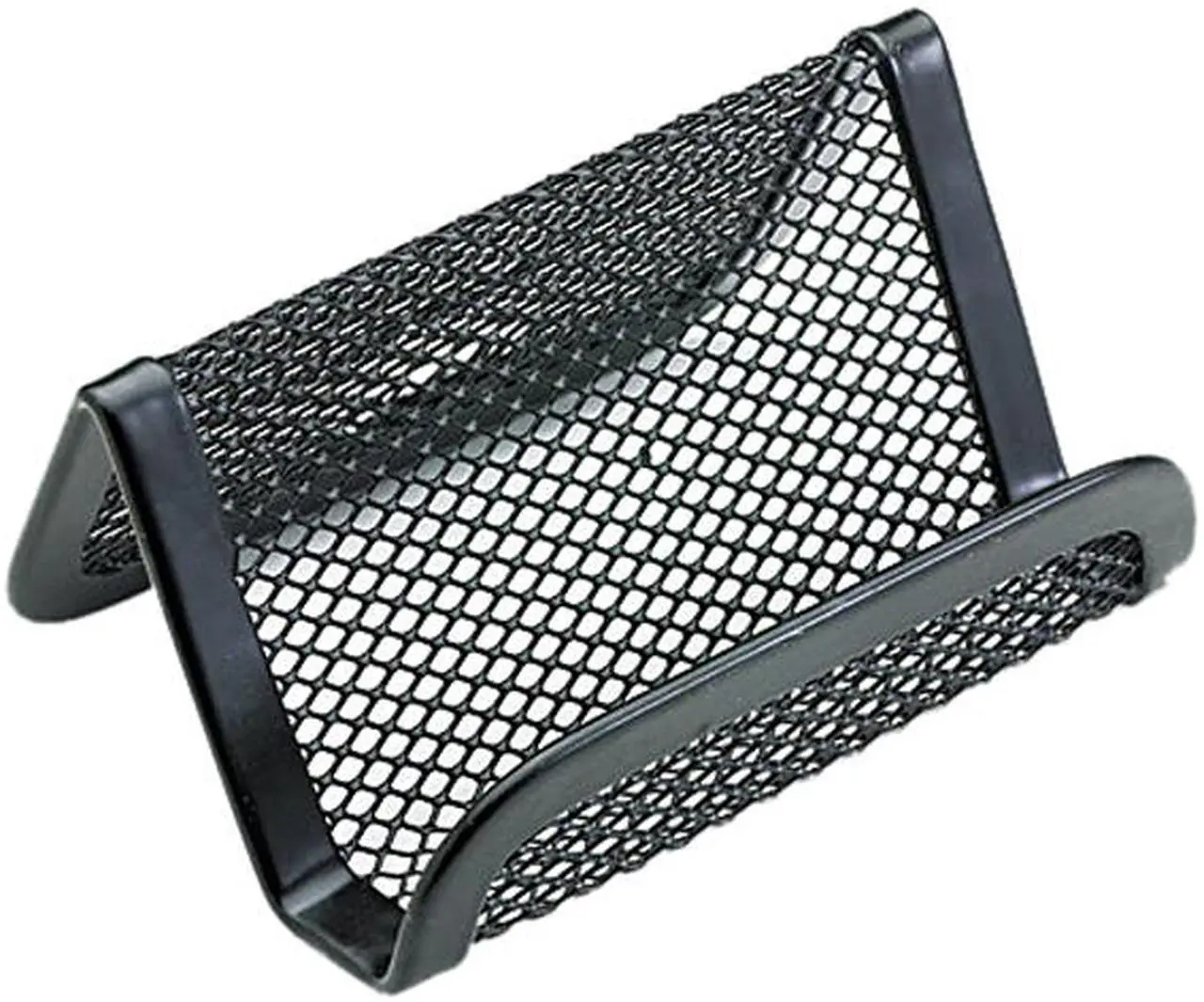 Rolodex 22251ELD Mesh Business Card Holder, Capacity 50 2 1/4 x 4 Cards ...